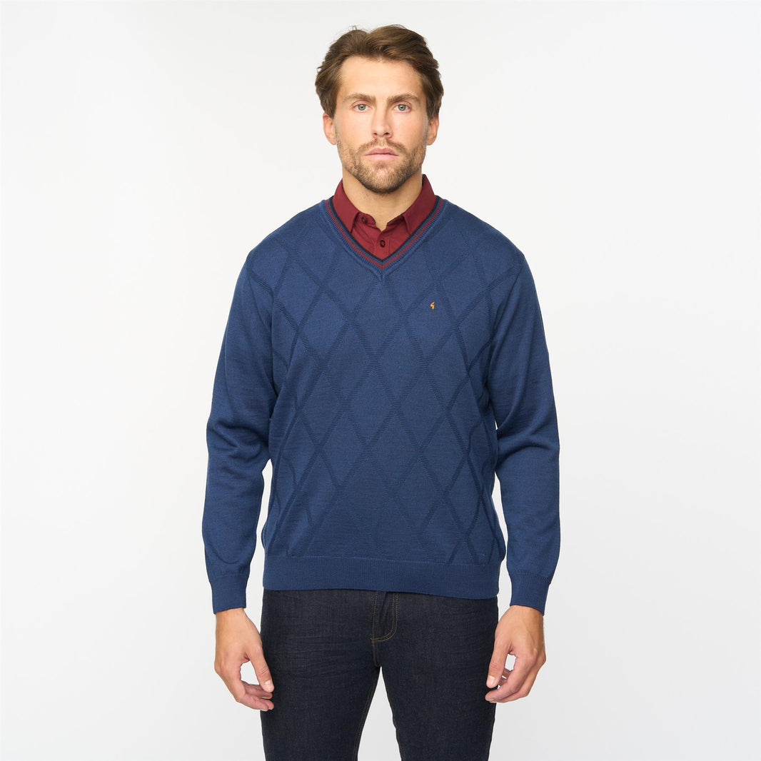 Gabicci Men’s Knitwear | Retro Jumpers & Cardigans